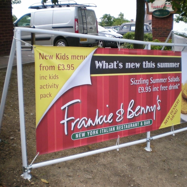 Heavy Duty Banner Frame | Colprint