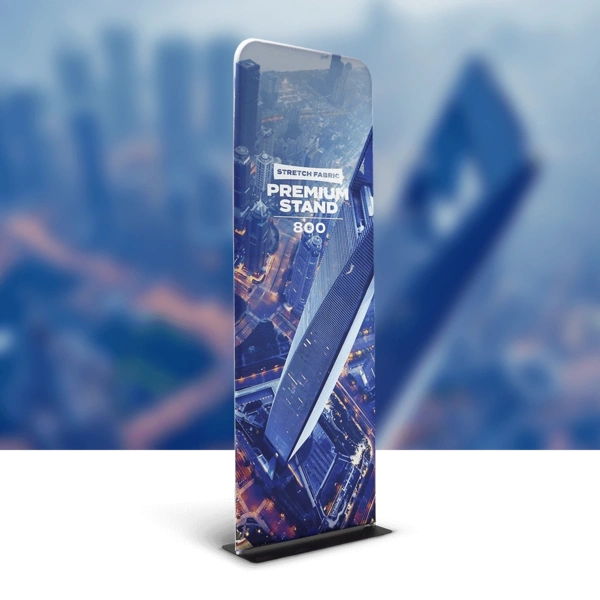 Stretch Fabric Premium Stands | SMPG