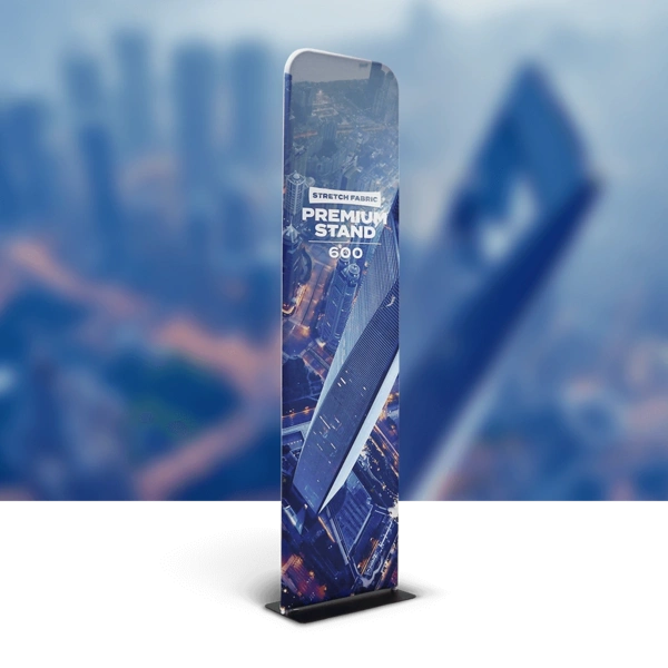 Stretch Fabric Premium Stands | SMPG